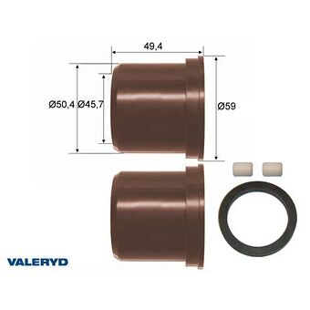 Bussning - Snabb Leverans - Trailerhuset.se