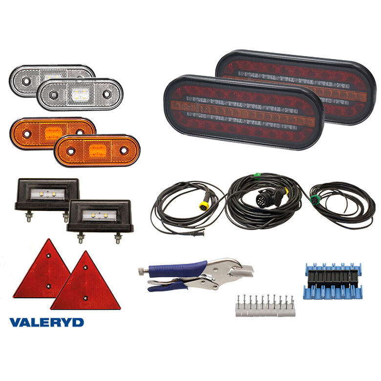 Släpvagn Belysning - Snabb Leverans - Trailerhuset.se